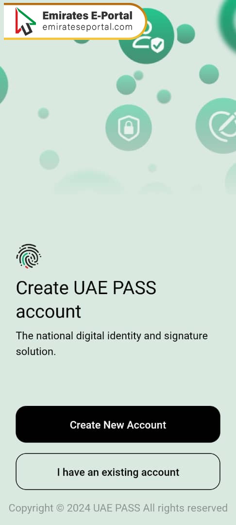 Download UAE PASS Latest Version - Emirates E-Portal