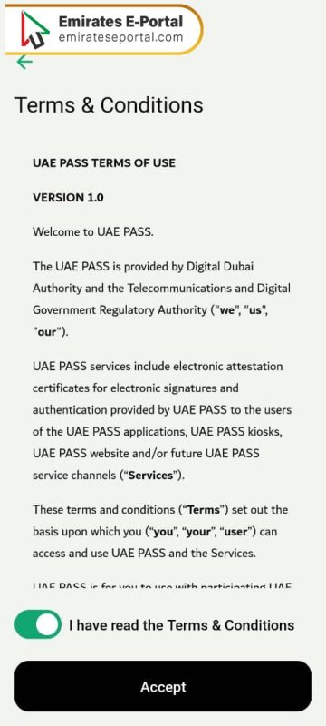 Emirates ID Card Registration Online