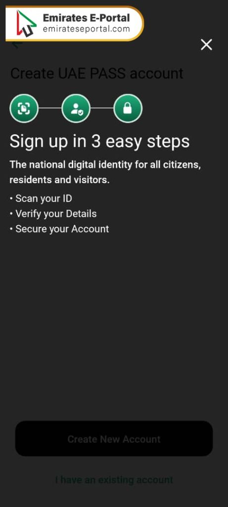 Emirates ID Card Registration Online