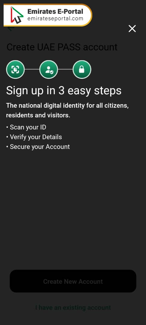 Download UAE PASS Latest Version - Emirates E-Portal
