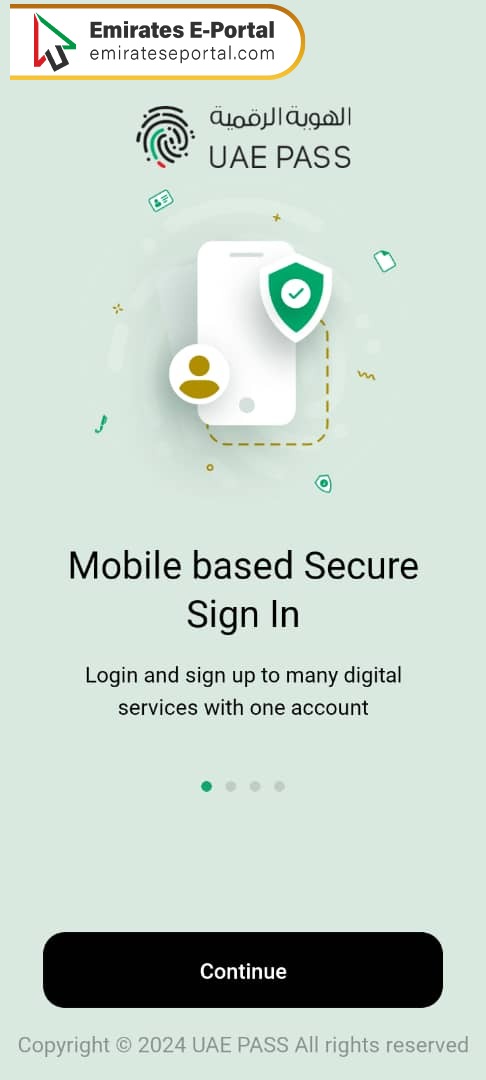 Emirates ID Card Registration Online