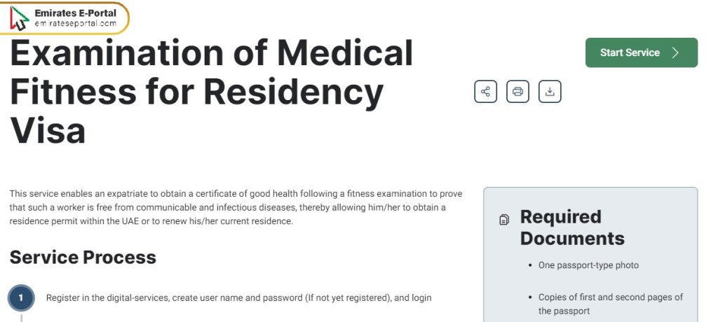 Emirates ID Processing Time After A Medical Test
