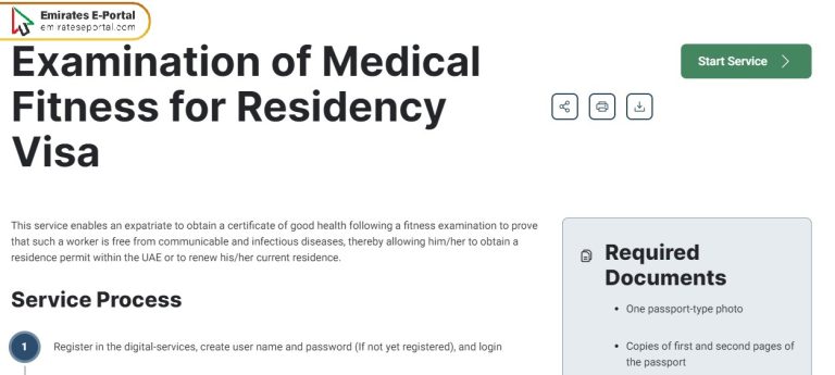 Emirates ID Processing Time After A Medical Test