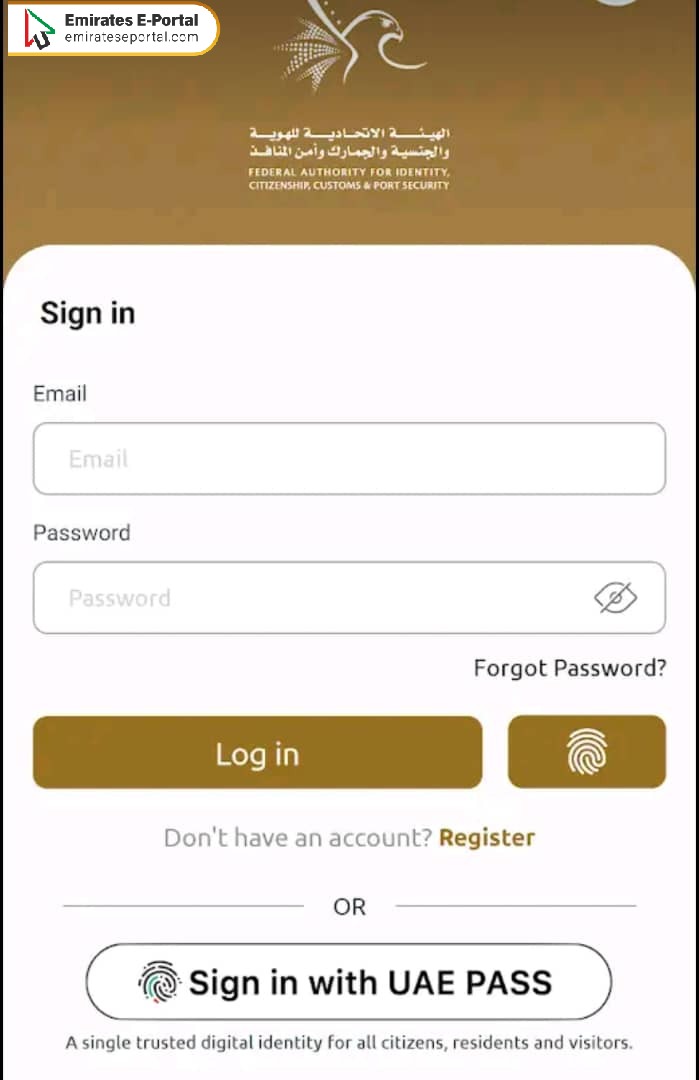 Emirates ID Renewal Process Online