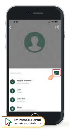 Esaad Card Registration - Emirates E-Portal