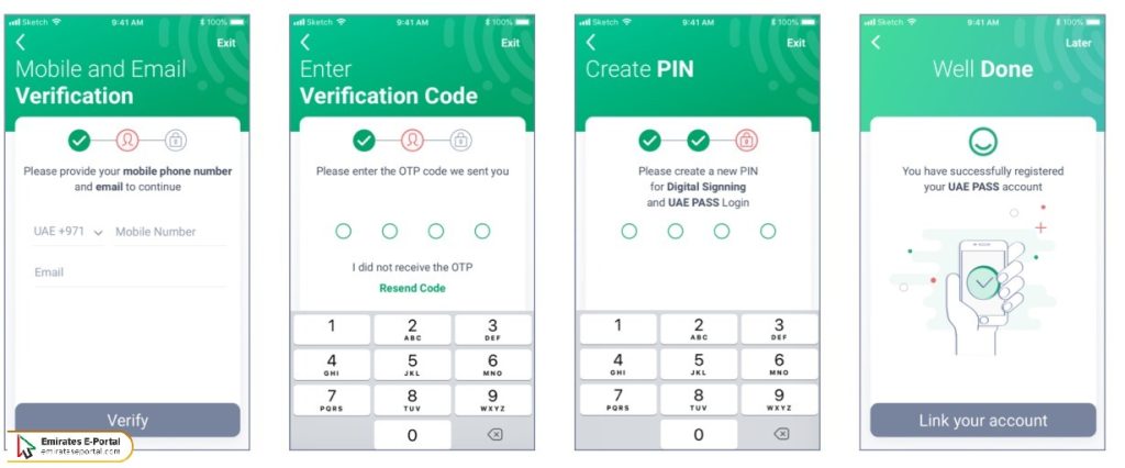 Download UAE PASS Latest Version - Emirates E-Portal