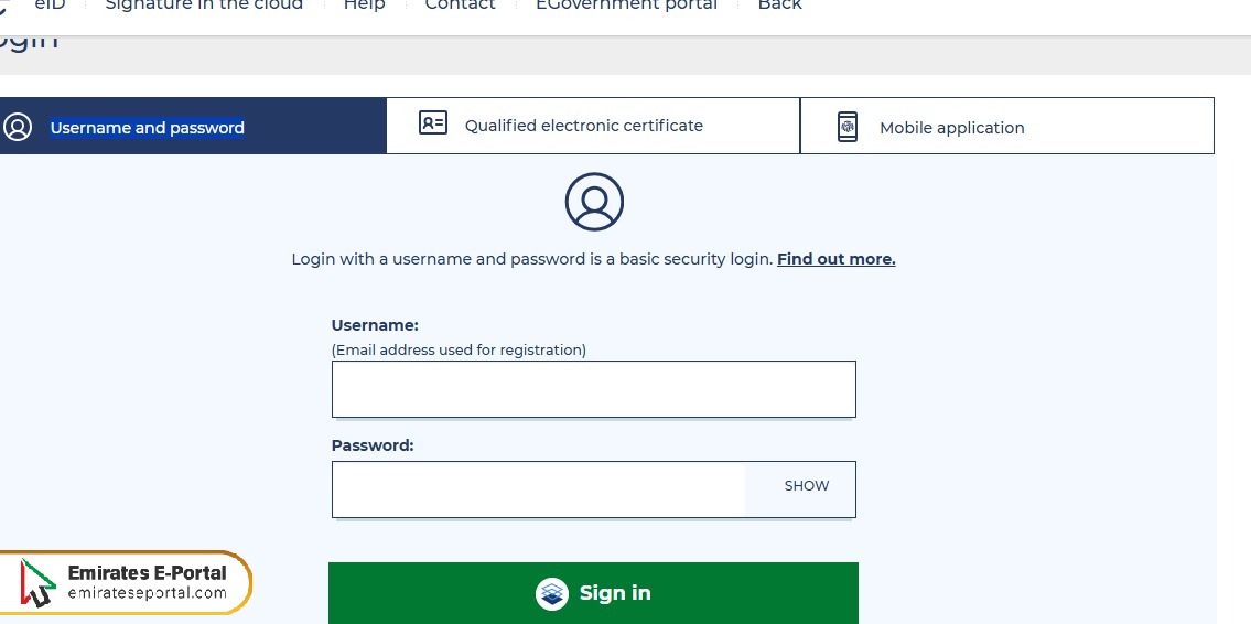 How to apply for Serbia Visa for UAE Residents? - Emirates E-Portal