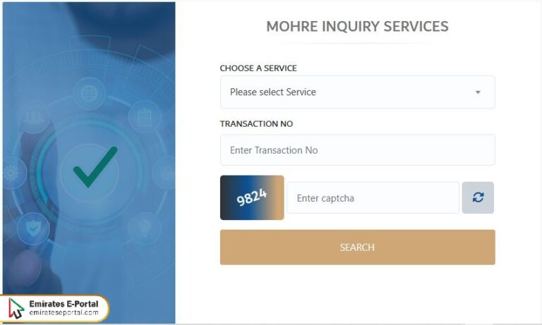 How to Check Labour Card Fine? - Emirates E-Portal