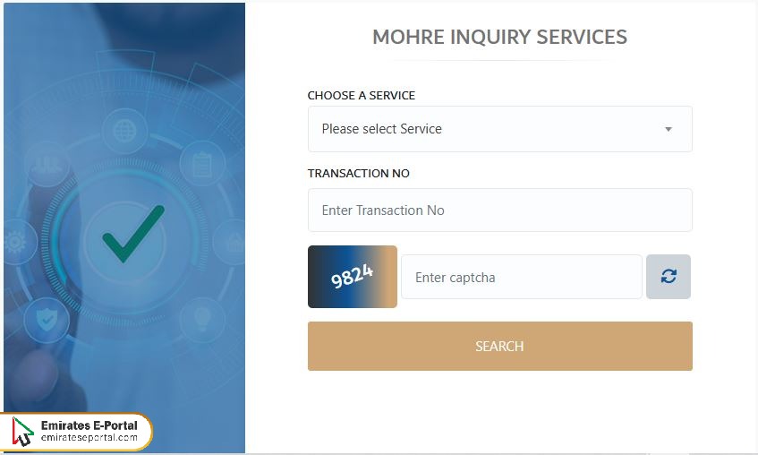 How to Check Labour Card Fine? - Emirates E-Portal