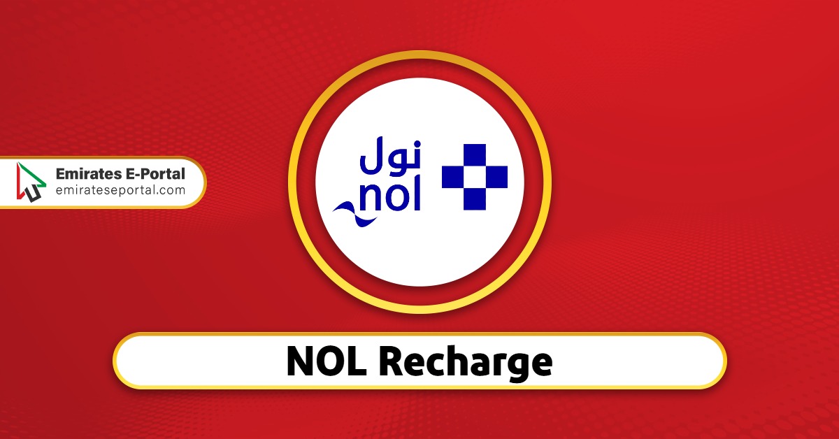NOL Recharge Online: Top up your NOL Card - Emirates E-Portal