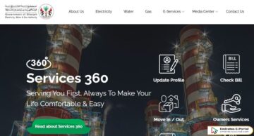 Sewa Bill Online Check - Emirates E-Portal