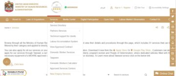 How to Check Labour Card Status? - Emirates E-Portal