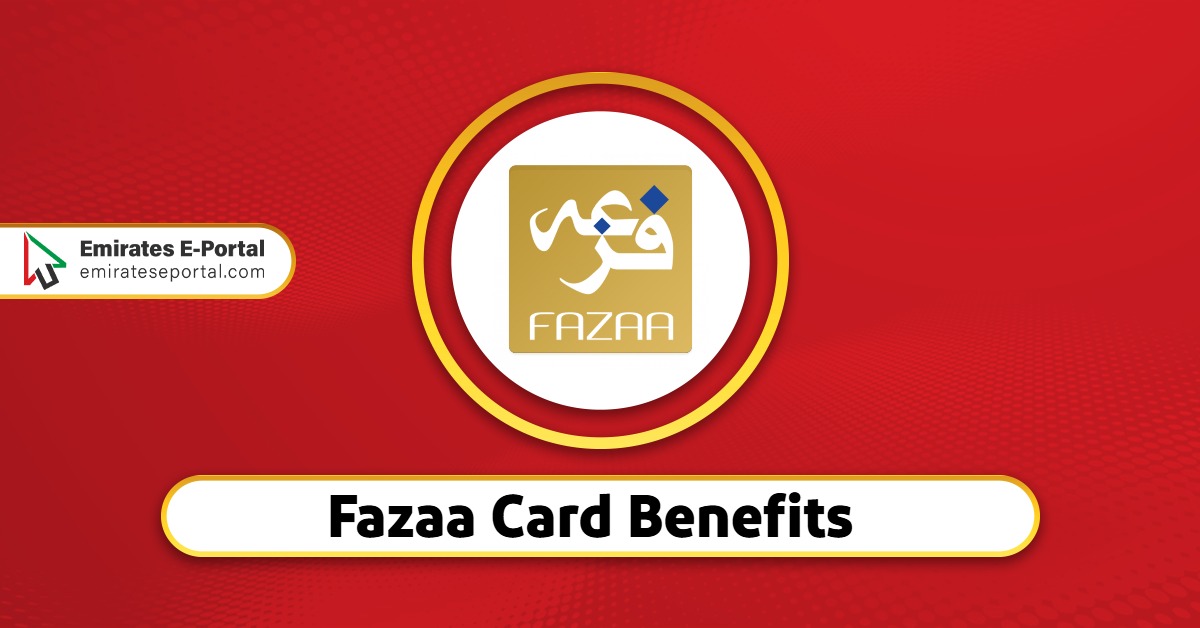 Fazaa Discount Card Benefits - Emirates E-Portal