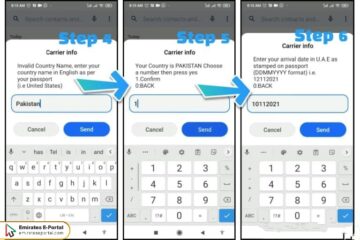 How to Activate Du Sim? - Emirates E-Portal