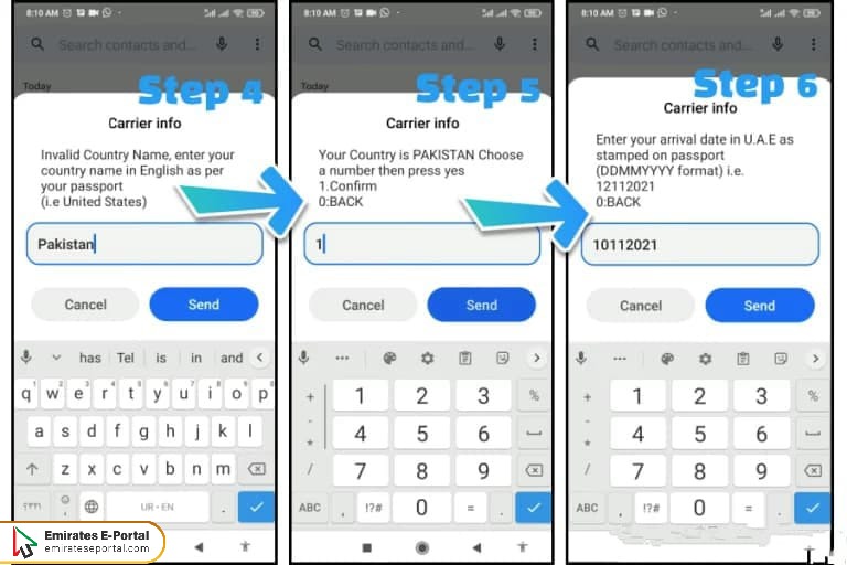 How to Activate Du Sim? - Emirates E-Portal