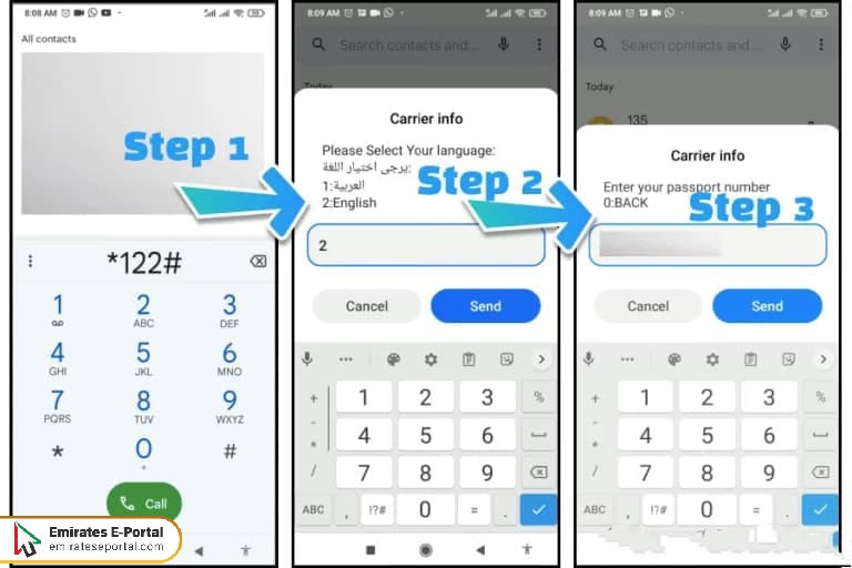 How to Activate Du Sim? - Emirates E-Portal