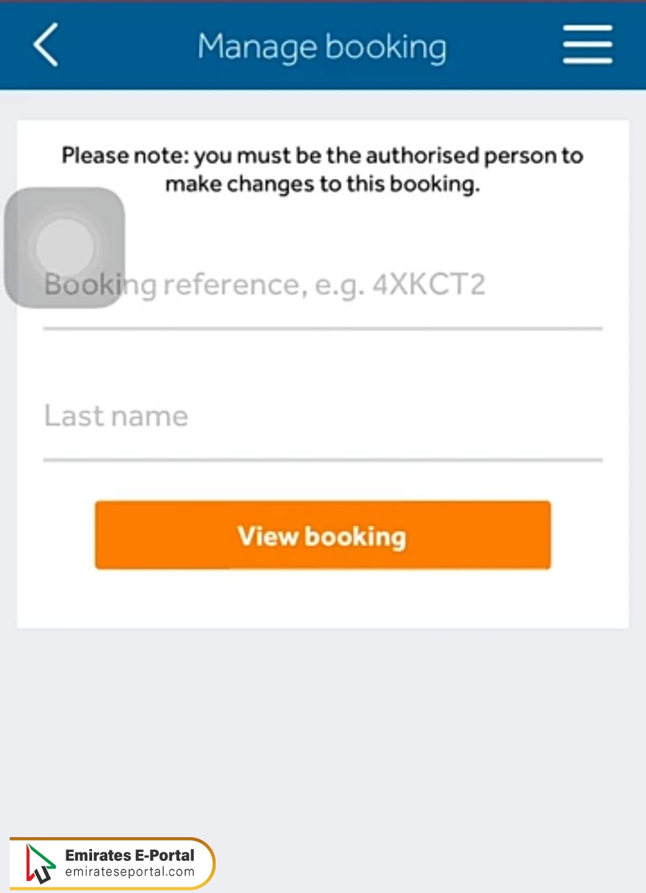 Flydubai Manage Booking Online - Emirates E-Portal