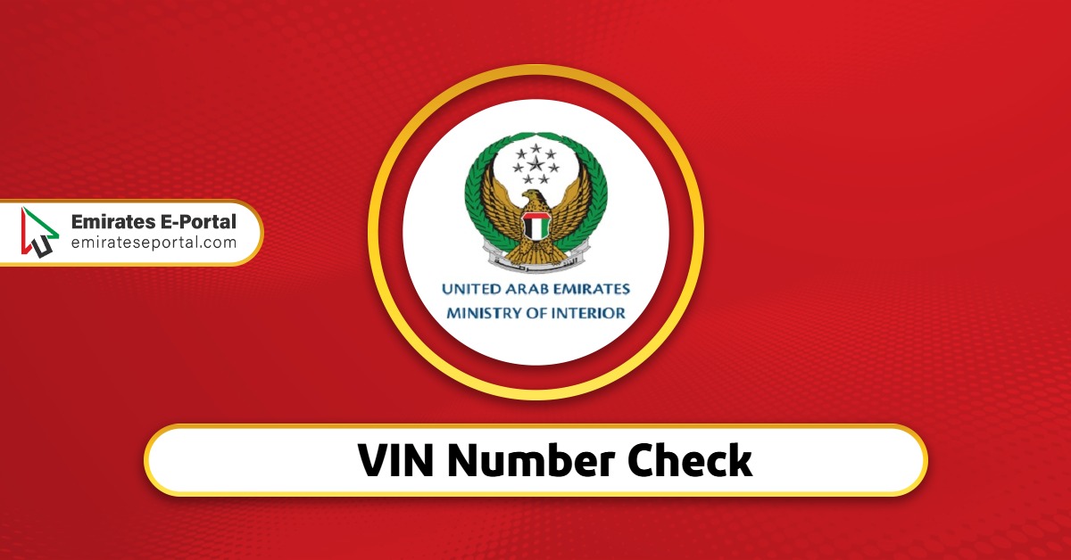 How to Check VIN Number in UAE Free?