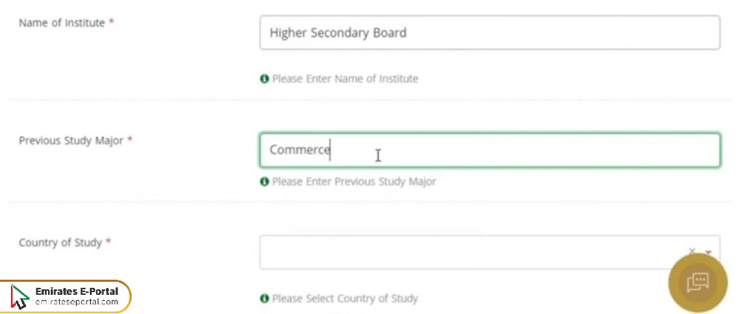 Equivalency Certificate UAE for Pakistani Degrees - Emirates E-Portal