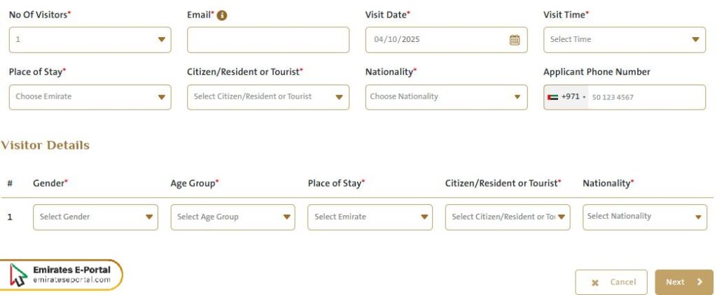 Grand Mosque Abu Dhabi Tickets 2026 - Emirates E-Portal