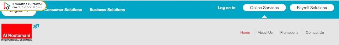 Al Rostamani Salary Card Balance Check - Emirates E-Portal