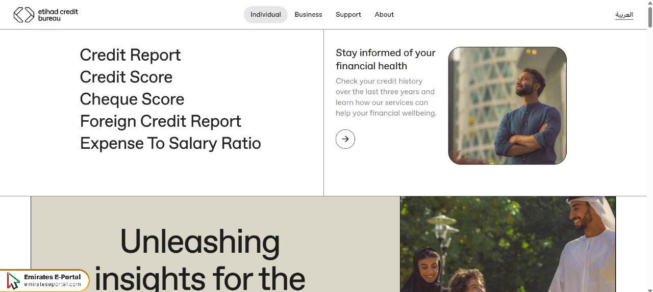How to Check Credit Score in UAE? - Emirates E-Portal