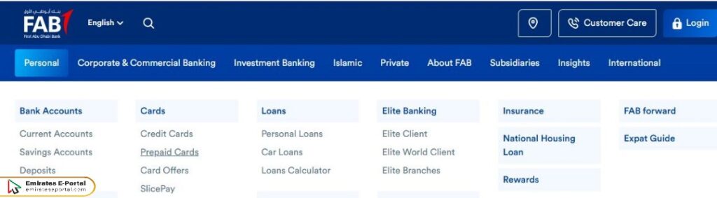 NBAD Bank Balance Check Salary Card - Emirates E-Portal