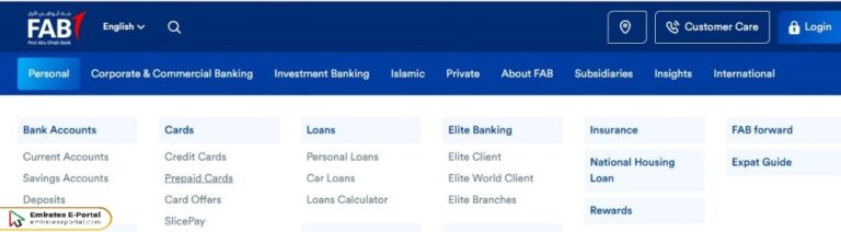 NBAD Bank Balance Check Salary Card - Emirates E-Portal