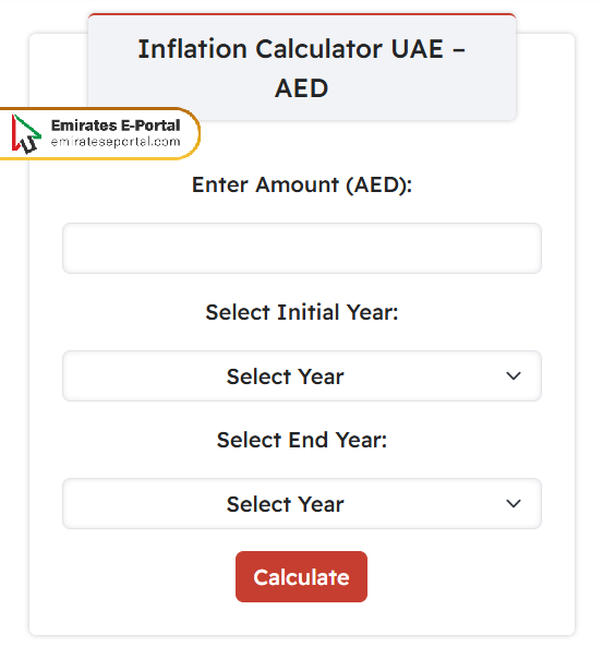 Inflation Calculator UAE – Measure Dirham Value Over the Years