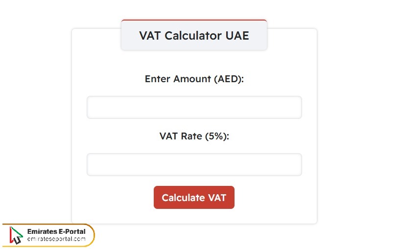 VAT Calculator UAE Online 2025 – Accurate & Simple
