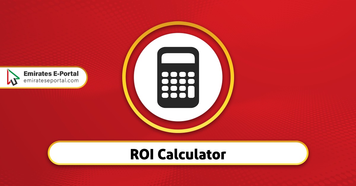 ROI Calculator Dubai 2026 – Know Your Profit Before You Invest ...
