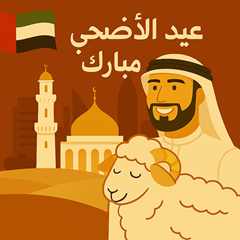 موعد صلاة عيد الأضحى في العين 2026
